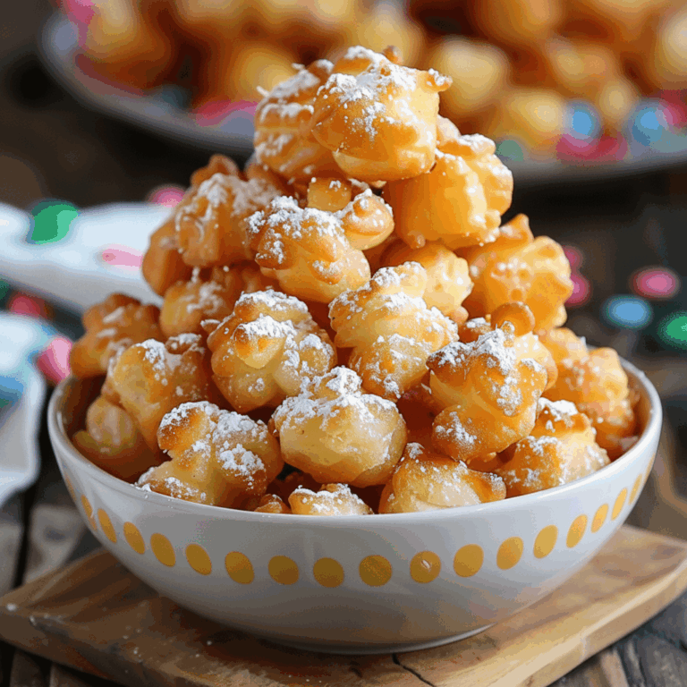 Funnel Cake Bites Just Like the Fair – optimalrecipes