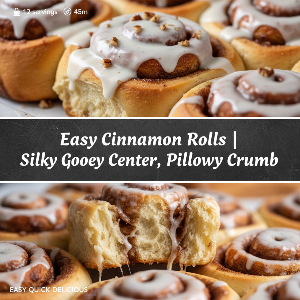 Easy Cinnamon Rolls Recipe – optimalrecipes
