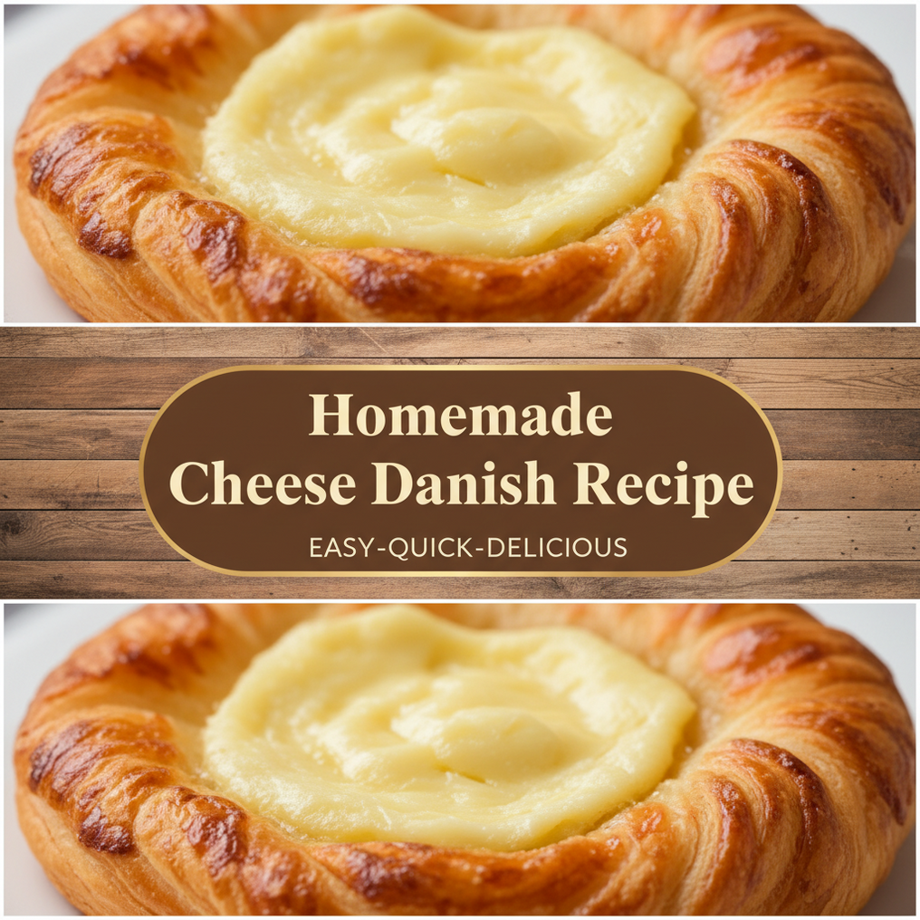 The Ultimate Cheese Danish Recipe: Flaky, Creamy, and Irresistible ...